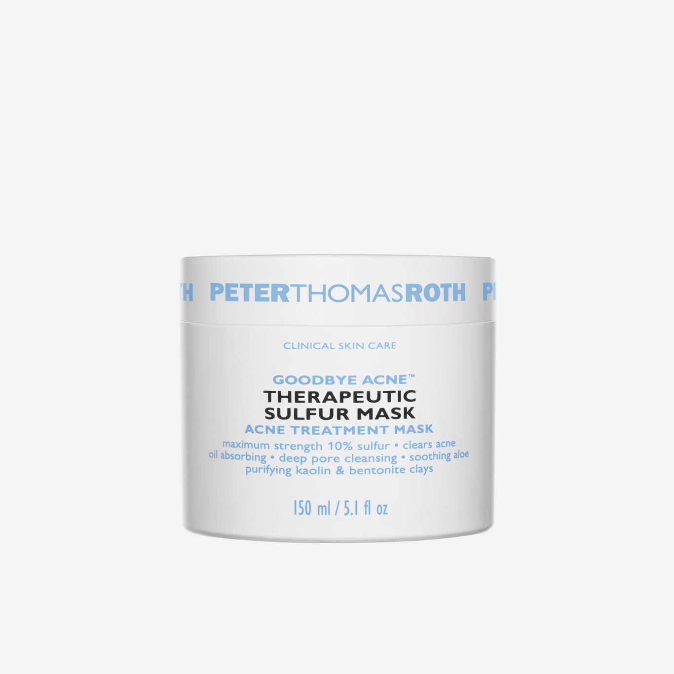 Goodbye Acne Therapeutic Sulfur Mask