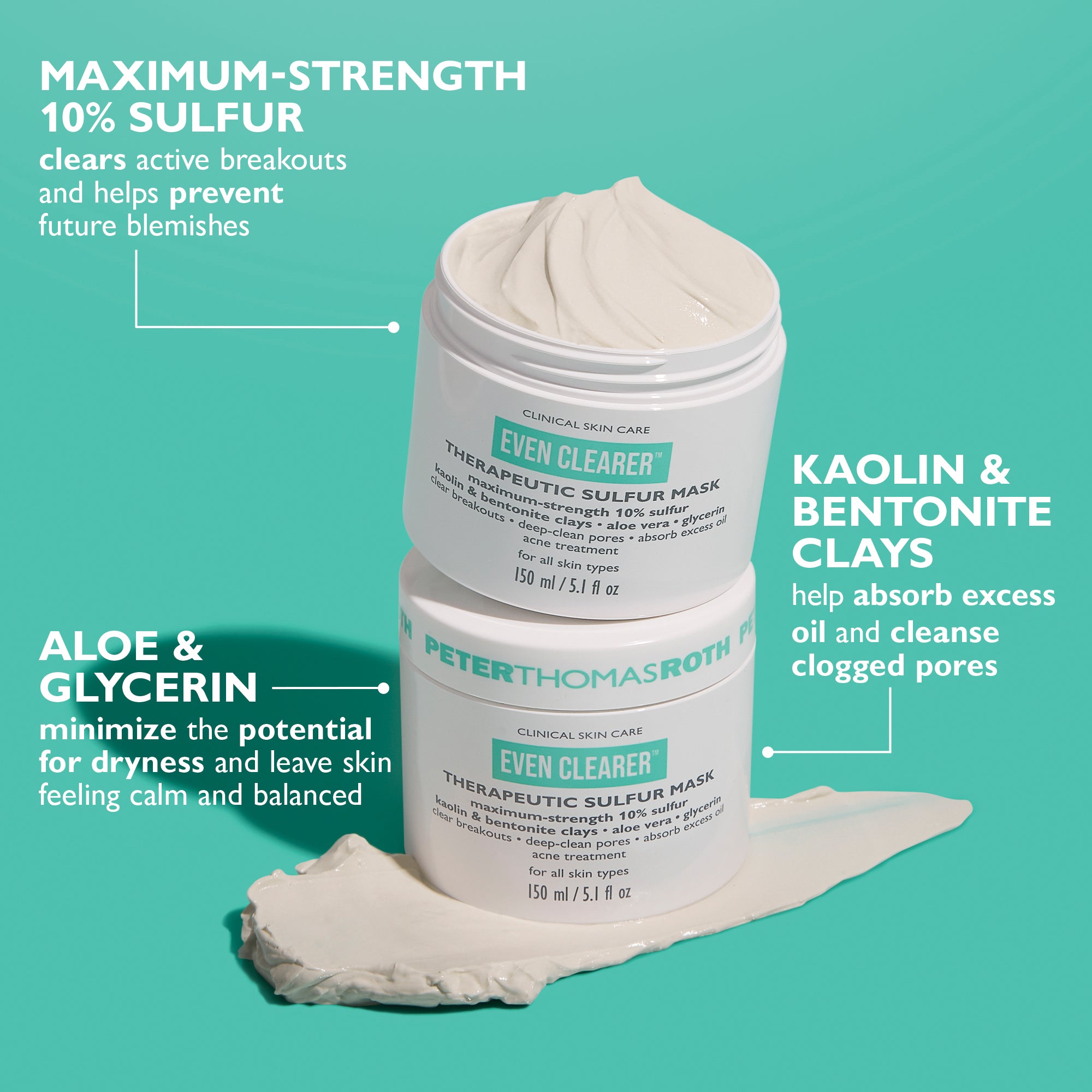 Even Clearer™ Therapeutic Sulfur Mask